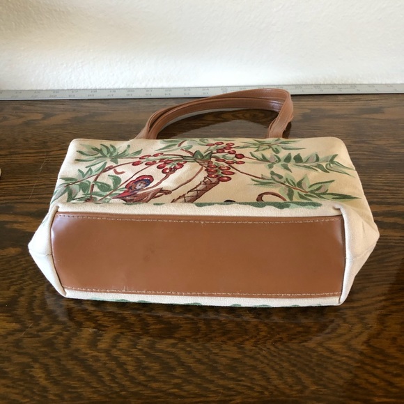 Bags | Sequined Painted Detail Monkey Cute Purse Bag | Poshmark